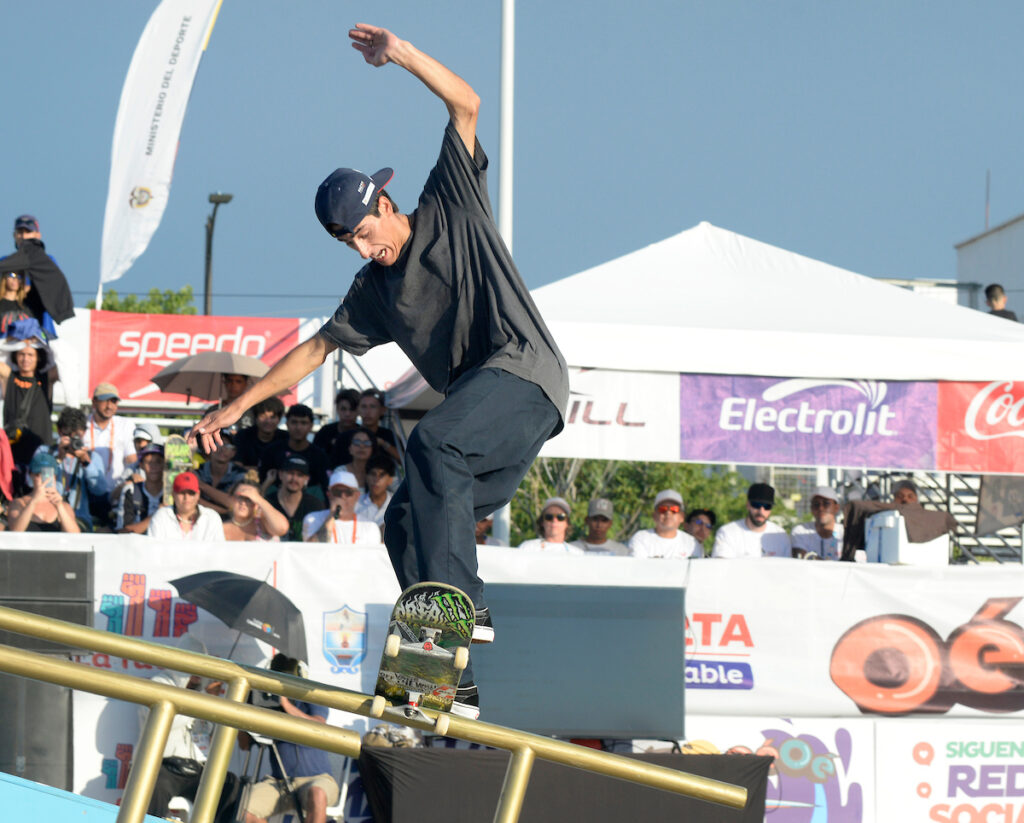 Skateboarding colombiano inicia su camino a los Juegos Olímpicos París ...